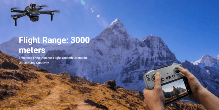 Zimo Air S7 Drone – GadgetShack