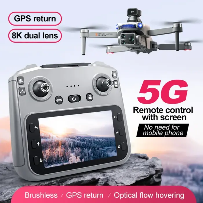 Zimo Air S7 Drone – GadgetShack